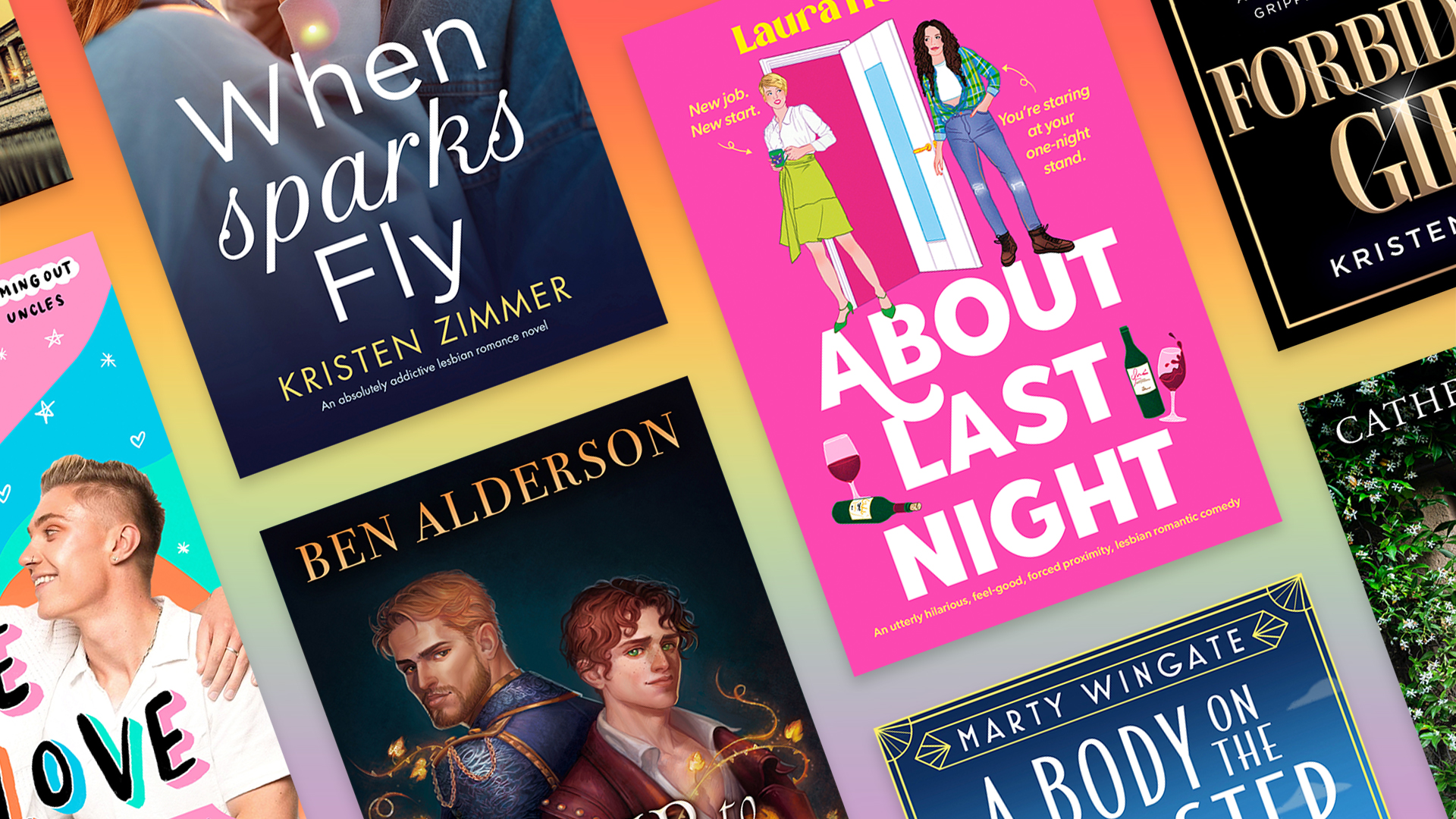 10 LGBTQ+ books to read for Pride month - Bookouture